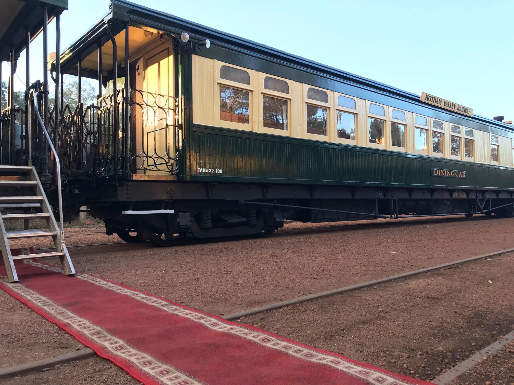 Restaurant Train | Hotham Valley Railway