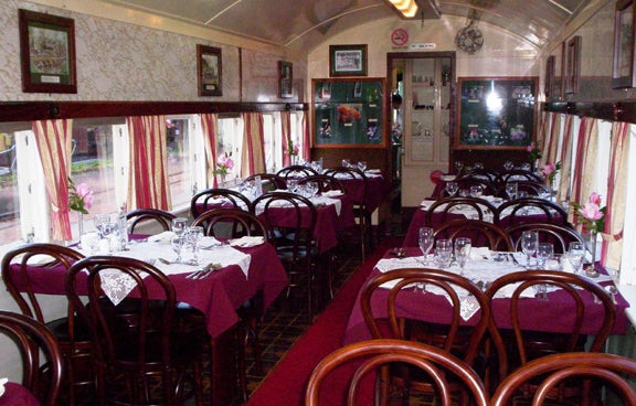 Restaurant Train | Hotham Valley Railway