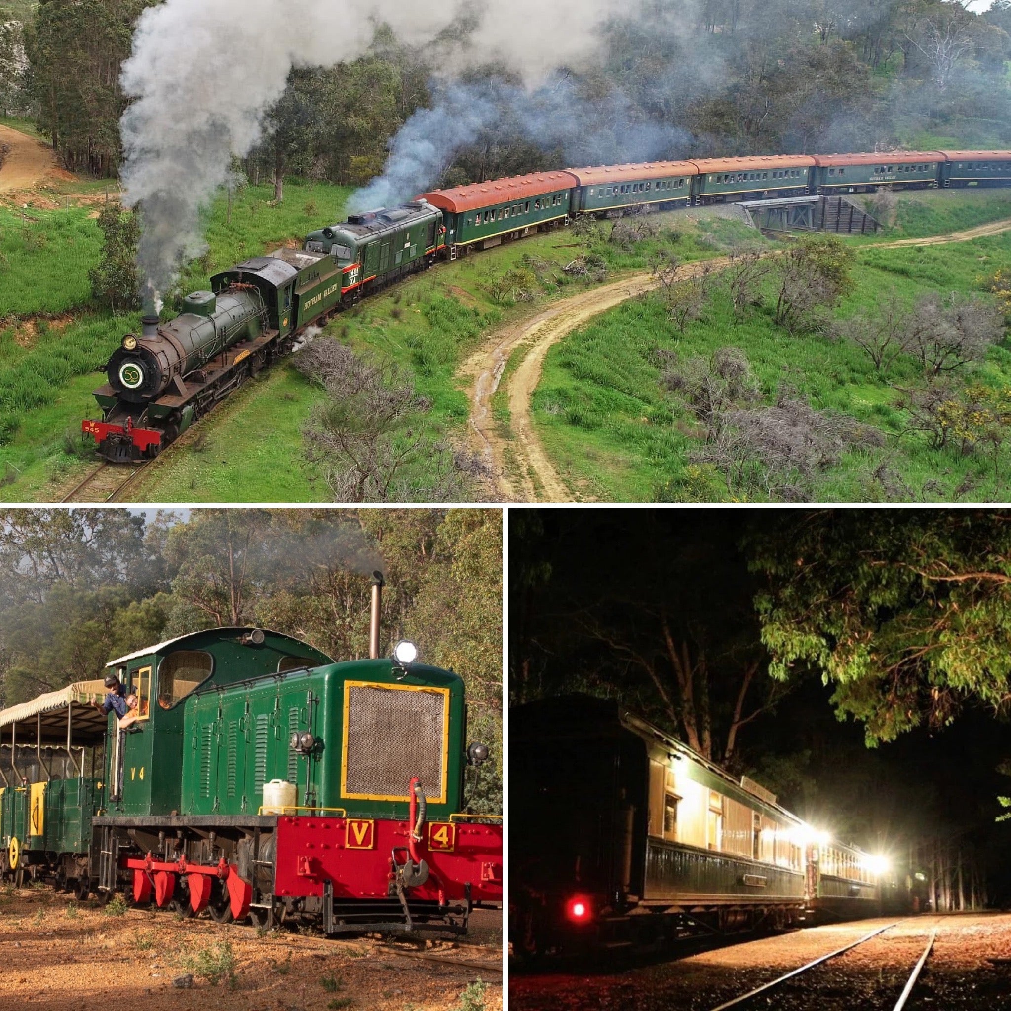 HVR Home | Hotham Valley Railway