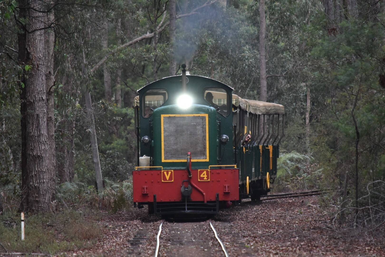 Forest Train | Hotham Valley Railway