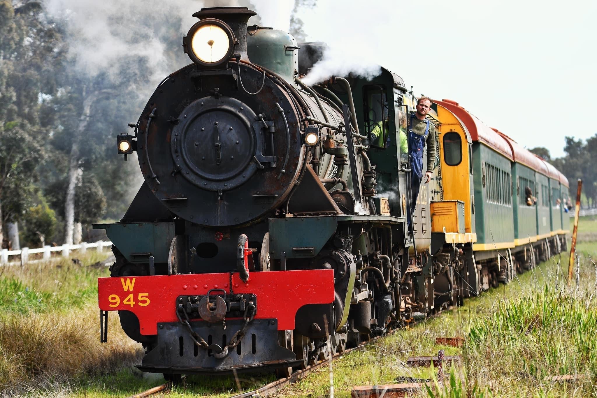 Steam Ranger | Hotham Valley Railway