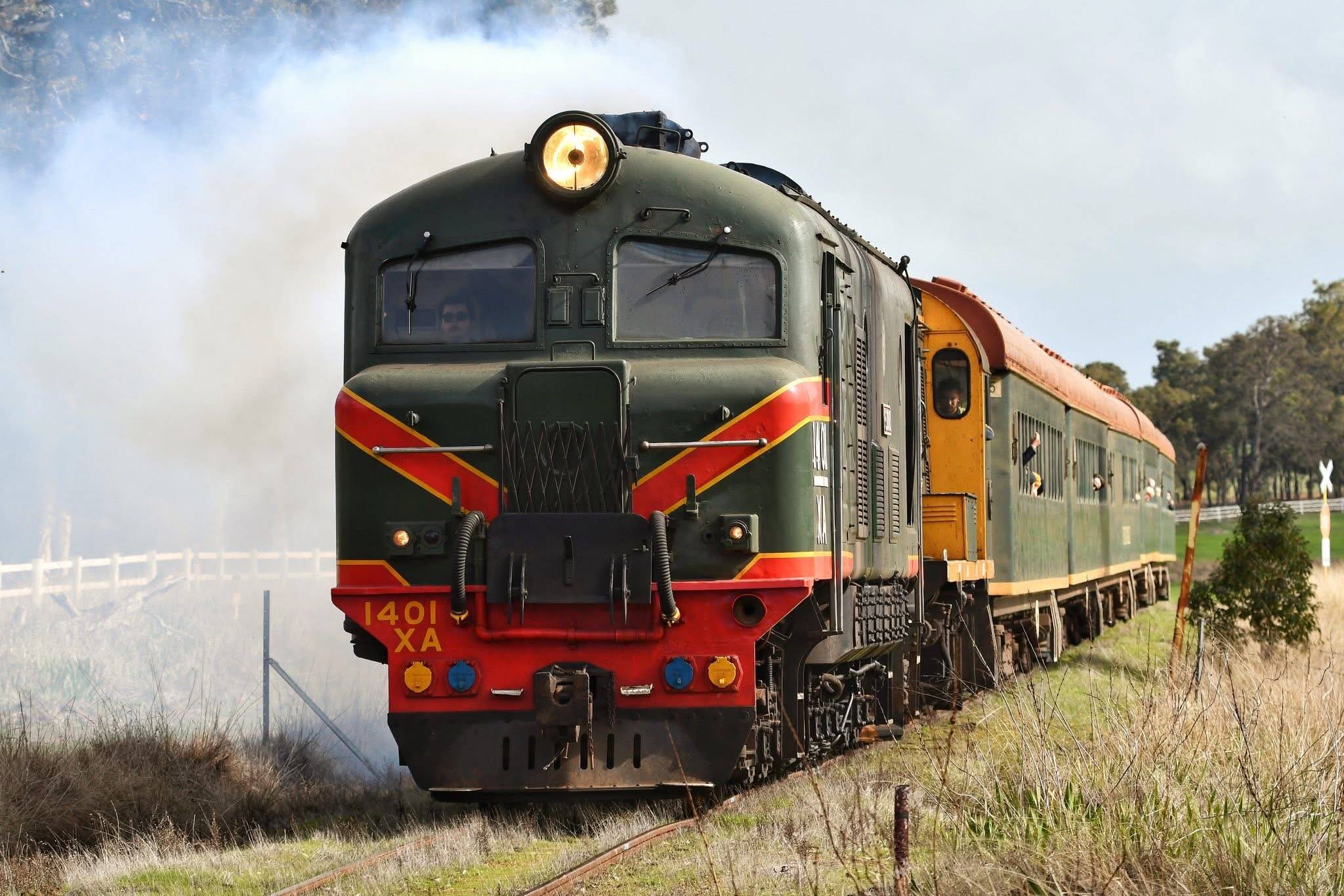 Steam Ranger | Hotham Valley Railway