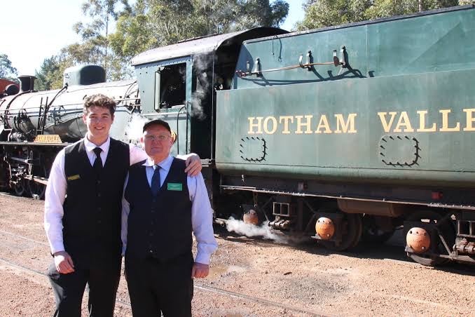 Volunteering | Hotham Valley Railway