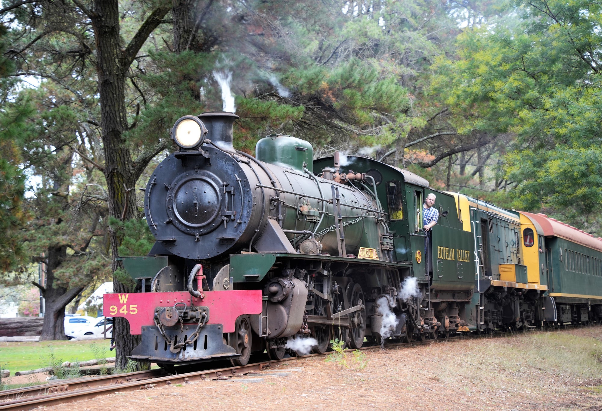 Steam Ranger | Hotham Valley Railway