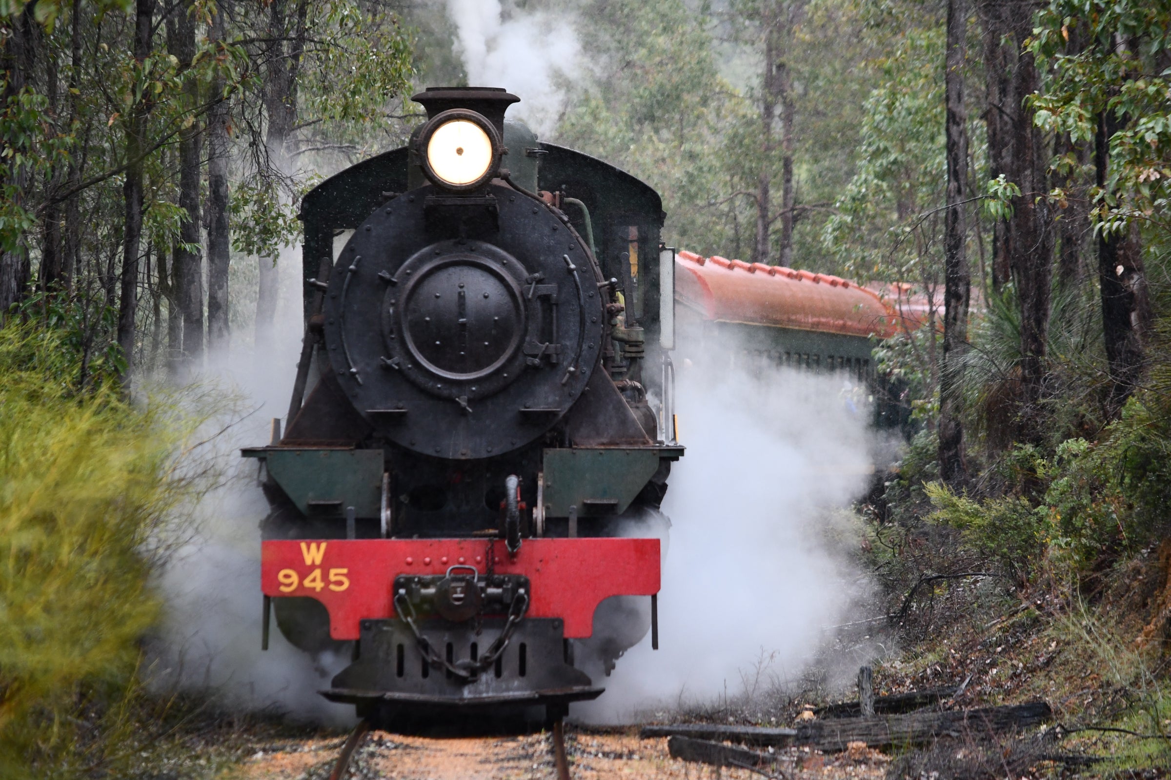 Steam Ranger | Hotham Valley Railway